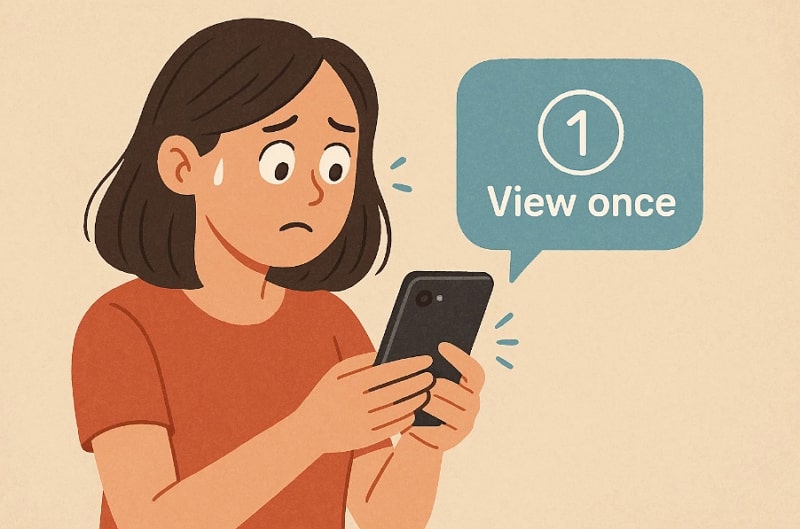 [Screenshot Alert] Does WhatsApp Notify When You Screenshot a One-Time ...