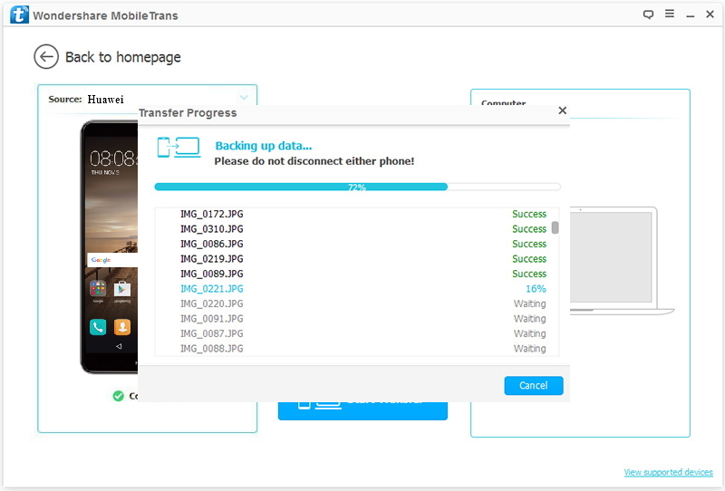 How to Backup Huawei – Top 2 Huawei Backup software