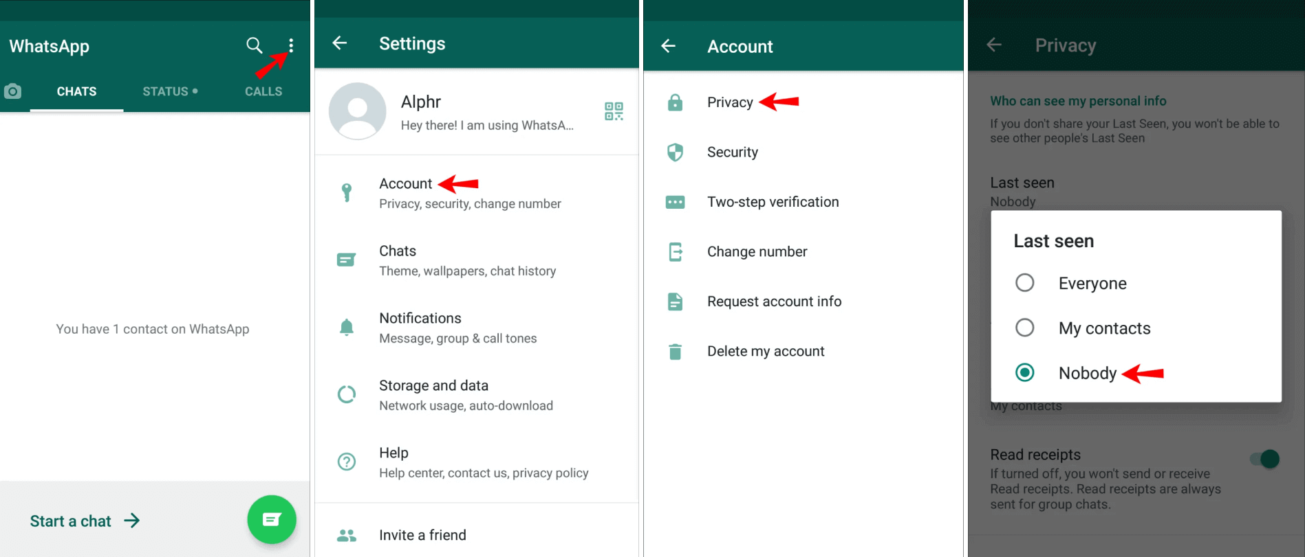 Tech Tips How To Secretly Read A WhatsApp Without The Sender Knowing