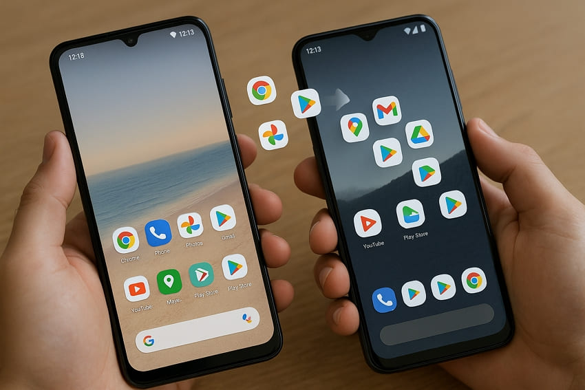 Ultimate Guide: Transfer Apps from Android to Android with No Internet